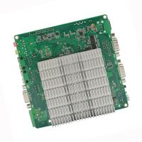 China Bay Trail J1800 / J1900 / E3845 /N2806 Fanless NUC Motherboard 2 LAN 4 COM Industrial NUC Mainboard for sale