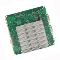 China Quad Cores J1900 NANO Fanless NUC Motherboard 4 COM 2 LAN Industrial Mainboard for sale