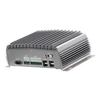 China Industrial Small Fanless Computer 6 COM 2 Gigabit LAN Intel 7th Gen I5-7200U I7-7500U CPU for sale