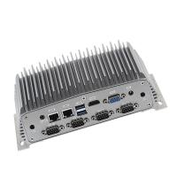 China 6COM 2LAN Industrial Mini PC With Intel 8th Gen I3-8130U I5-8250U Processor for sale