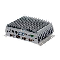 China 8 USB 6 COM Industrial Mini PC 7th Gen I3-7100U I5-7200U I7-7500U X86 for sale