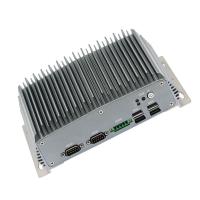 China 11th Gen Tiger Lake Industrial Mini PC , 6COM 2 Gigabit LAN Mini Fanless Computer DP display for sale