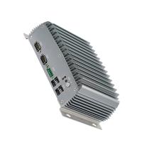 China 6COM Mini PC Dual Lan Fanless 2 Gigabit LAN With HDMI DP Display Kaby Lake 3865U for sale