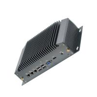 China 4COM 3LAN Fanless Embedded Mini Computer With Intel 11 Gen Tiger Lake 6305 CPU for sale