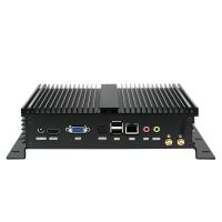 China Atom D2550 Industrial Mini PC Fanless 4COM With HDMI VGA Display for sale