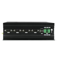 China Atom D2550 Industrial Mini PC Fanless 4COM With HDMI VGA Display for sale