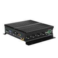 China Atom D2550 Industrial Mini PC Fanless 4COM With HDMI VGA Display for sale