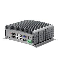 China Fanless Industrial Mini PC Dual LAN 6COM Intel Braswell N3160 Quad Cores for sale