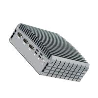 China Intel 7th Gen I7-7500U Industrial Mini Computer , 2 Lan Mini PC 6COM GPIO Ports for sale