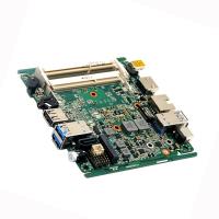 China 5th Broadwell-U I5-5200U NUC PC Industrial Motherboard Itx Intel DC 12-19V Power for sale