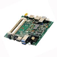 China 5th Broadwell-U I7-5500U NUC PC Industrial Nano Motherboard Mini DP Display DC 12-19V Power for sale