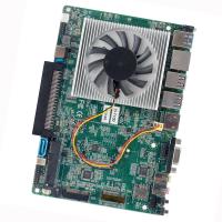 China DC12-19V Intel Kaby Lake-U 3865U OPS Motherboard With RS-232 For Electronic Whiteboard for sale