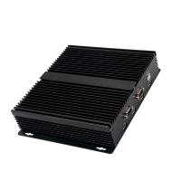 China Dual Core I7-3517U Industrial Mini PC Fanless 8 USB 6COM DC 12V Power for sale