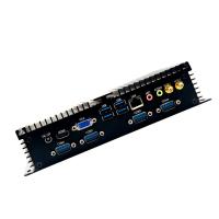 China Dual Core I7-3517U Industrial Mini PC Fanless 8 USB 6COM DC 12V Power for sale