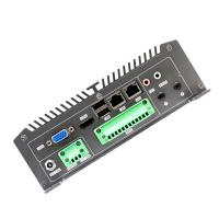 China Fanless Industrial Mini PC 2 LAN Intel Bay Trail J1800 J1900 E3845 CPU for sale