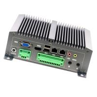 China Embedded 12 Volt Mini Computer , Custom Fanless PC Dual Core D2550 N2600 N2800 for sale