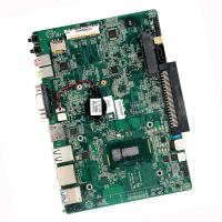 China Haswell I3-4010U I5-4200U I7-4500U OPS PC Mainboard With RS-232 For Teaching Whiteboard DC12-19V for sale