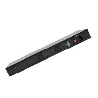 China 4 LAN Network Security Firewall PC Industrial Fanless Pfsense 1U Rack Intel Atom D2550 for sale