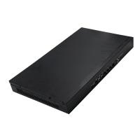 China 4 LAN Network Security Firewall PC Industrial Fanless Pfsense 1U Rack Intel Atom D2550 for sale
