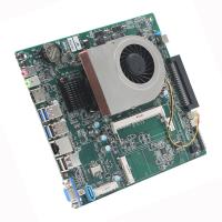 China QM77/HM77 OPS Embedded Industrial Pc Mainboard For Interactive Education Machine DC12-19V for sale