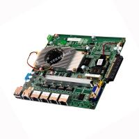China Quad Cores E3845 Firewall Motherboard Mini Itx 4 Lan Pfsense For Network Security for sale