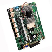 China Mini Itx 4 Lan Firewall Pfsense Mainboard Bay Trail J1800 J1900 E3845 CPU for sale