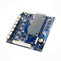 China 4 Lan Mini Itx Firewall Motherboard Atom D2700 N2600 N2800 CPU Pfsense Router for sale