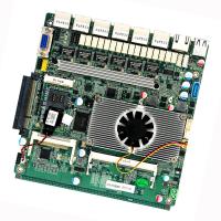 China Quad Cores E3845 Mini Itx Motherboard Pfsense 6 Lan For Network Security for sale