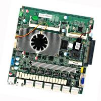 China Network Security Firewall Motherboard Quad Cores J1900 6 Lan Mini Itx pfsense router for sale