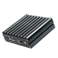 China Dual Core J1800 N2806 2 Lan Mini Pc Firewall DP Display Support Mikrotik PFsense for sale