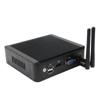 China 4 Ethernet LAN Firewall Pfsense Mini PC Fanless Quad Core E3845 J1900 for sale