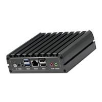 China 2 LAN J1800 Mini PC Dual Core Firewall With RJ45 RS232 Support PFsense for sale
