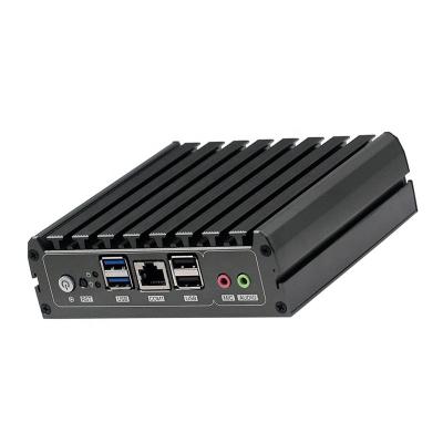 China 2 LAN J1800 Mini PC Dual Core Firewall With RJ45 RS232 Support PFsense for sale