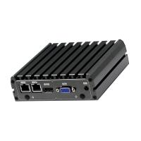 China 2 LAN J1800 Mini PC Dual Core Firewall With RJ45 RS232 Support PFsense for sale