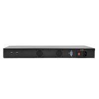 China 1U Rack Industrial Pfsense Firewall PC Dual Core Atom N2600 N2800 4 LAN for sale