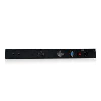 China 1U Rack Industrial Pfsense Firewall PC Dual Core Atom N2600 N2800 4 LAN for sale
