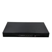 China 1U Rack Industrial Pfsense Firewall PC Dual Core Atom N2600 N2800 4 LAN for sale