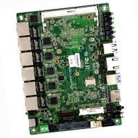 China 6 NIC 3.5 Inch Firewall Motherboard Intel 4th Haswell-U I7-4500U pfsense NGFF_SSD interfaces for sale