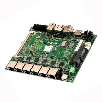 China Intel® 5th Broadwell-U I3-5010U I5-5200U I7-5500U Mini Firewall PC Motherboard Support AES-NI 3.5