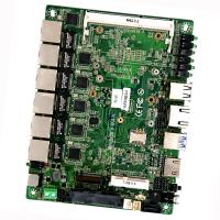 China Intel® 5th Broadwell-U I3-5010U I5-5200U I7-5500U Mini Firewall PC Motherboard Support AES-NI 3.5