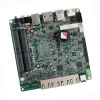 China Intel® Skylake-U i7-6500U 4 NIC Industrial NANO Firewall Mainboard / Pfsense Motherboard for sale