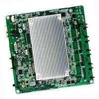 China Quad Core J1900 Nano Size Firewall Computer Motherboard Network Security 4 LAN for sale