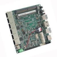 China Mini Firewall Pc Motherboard X86 11th Tiger Lake I3 I5 I7 6 NIC Nano Itx Pfsense Pc Mainboard for sale