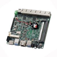 China 6 LAN Nano Pfsense Itx Mainboard X86 11th Tiger Lake I7-1165G7 for sale