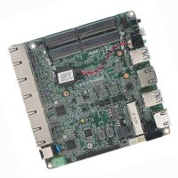 China Intel® 6th Gen I3 I5 I7 6 LAN Industrial NANO Motherboard for Firewall Pc Pfsense Router for sale