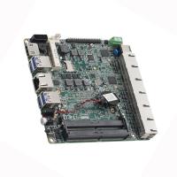 China 7th Gen I3-7100U I5-7200U I7-7500U 6 Lan Firewall PC Pfsense Motherboard Industrial NANO Mainboard for sale