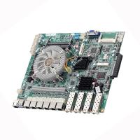 China H110  Pc Firewall Motherboard 6 NIC 4 SFP Port Bypass For Firewall Pc Pfsense Router for sale