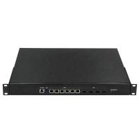 China Intel 6th 7th I3 I5 I7 Firewall PC 6 Gigabit Lan 4 Fiber Ports H110 / H170 Chipset for sale