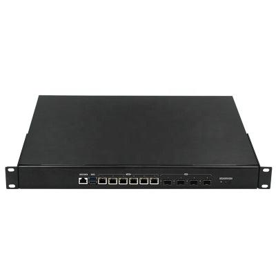 China Intel 6th 7th I3 I5 I7 Firewall PC 6 Gigabit Lan 4 Fiber Ports H110 / H170 Chipset for sale
