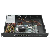 China Intel 6th 7th I3 I5 I7 Firewall PC 6 Gigabit Lan 4 Fiber Ports H110 / H170 Chipset for sale
